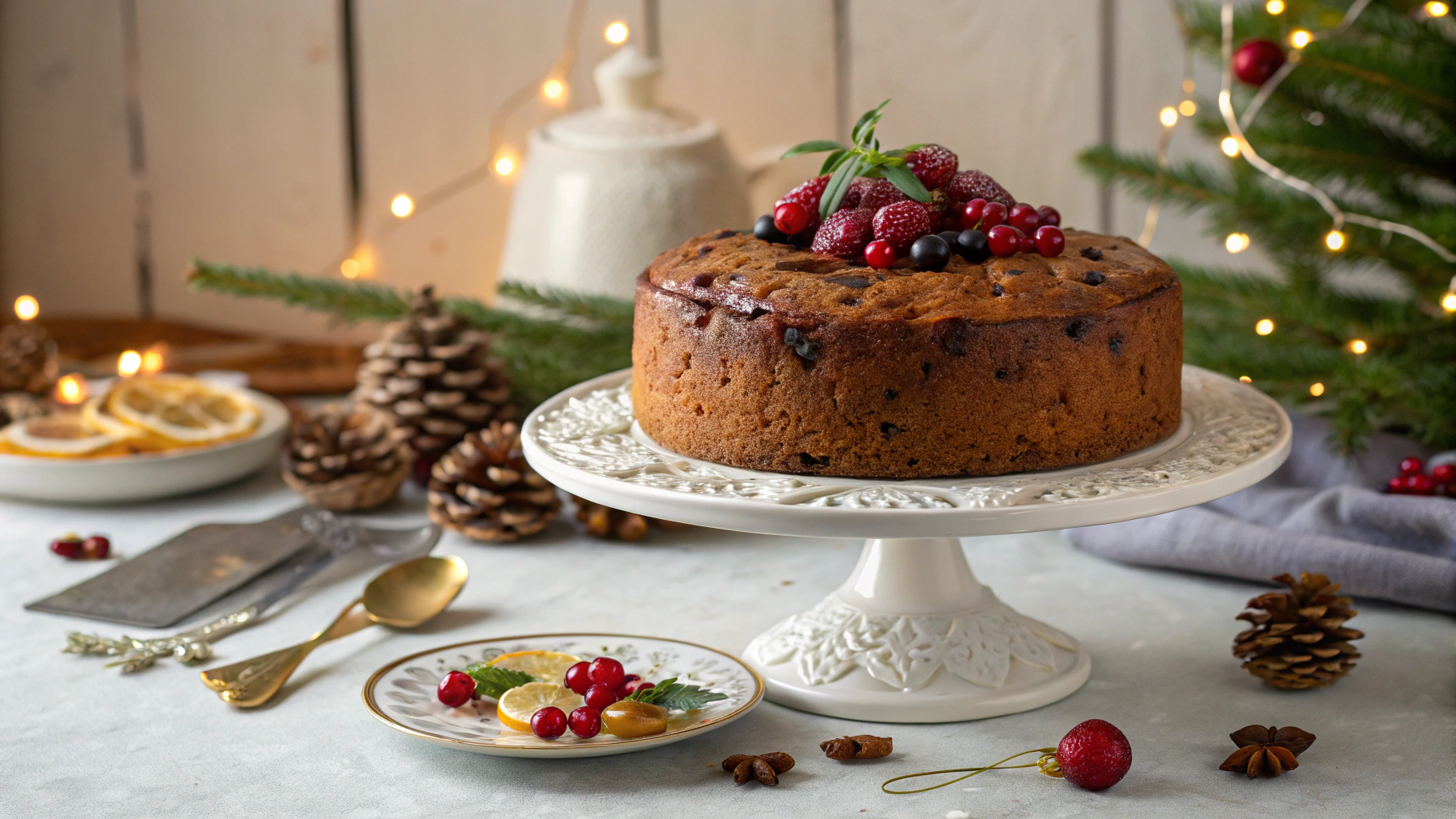 Best Christmas Fruitcake Recipe: A Festive Delight