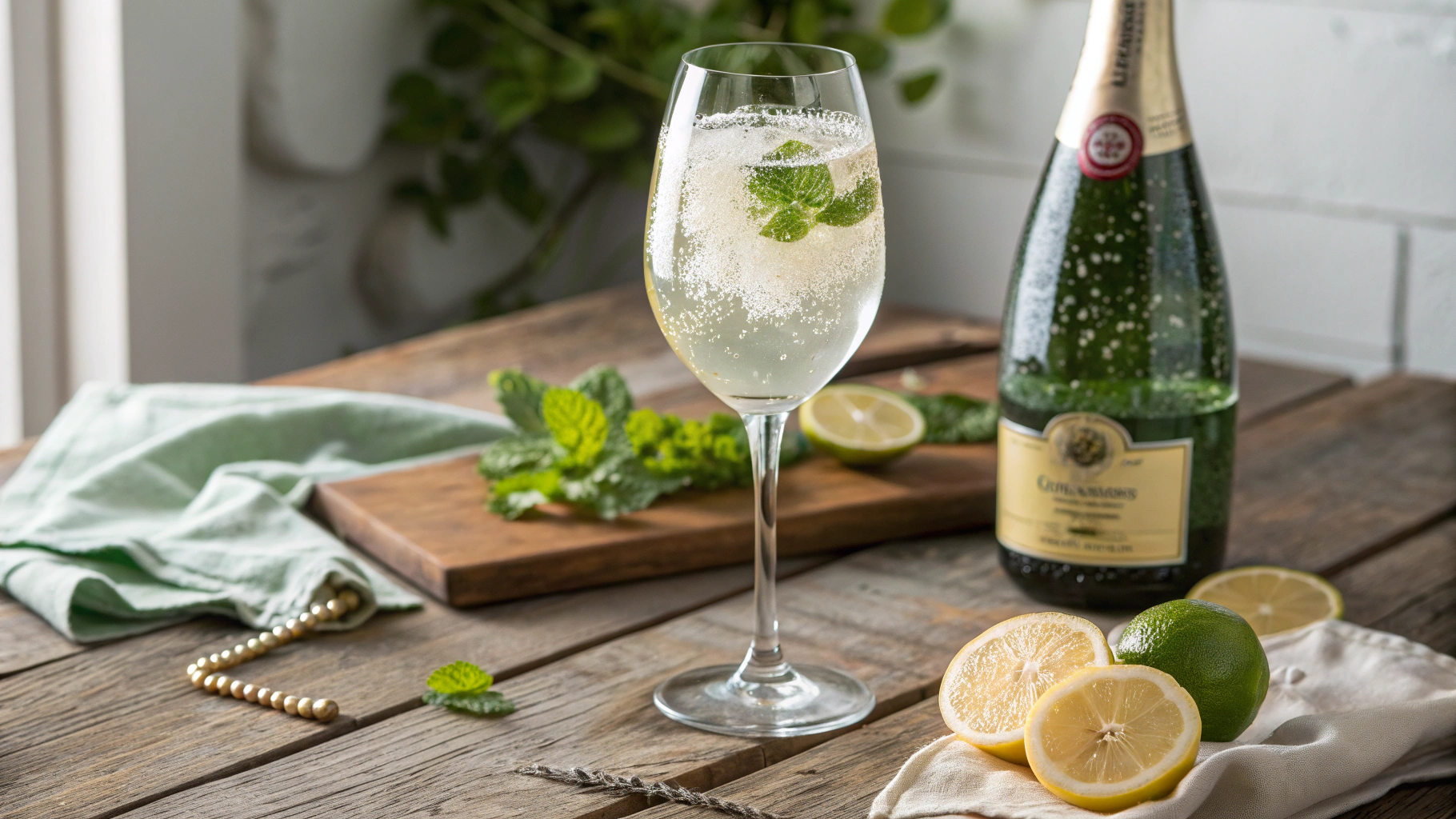 Hugo Spritz Recipe: Classic Cocktail & Refreshing Mocktail